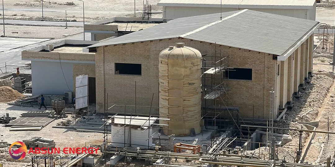 Persian Gulf Water, Desalination Project, RO