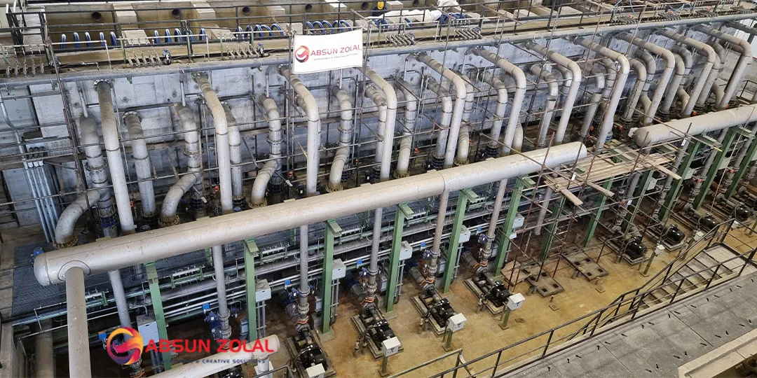 Mobarakeh Steel Co. ( MSC )UF submerged - ABSUN ENERGY